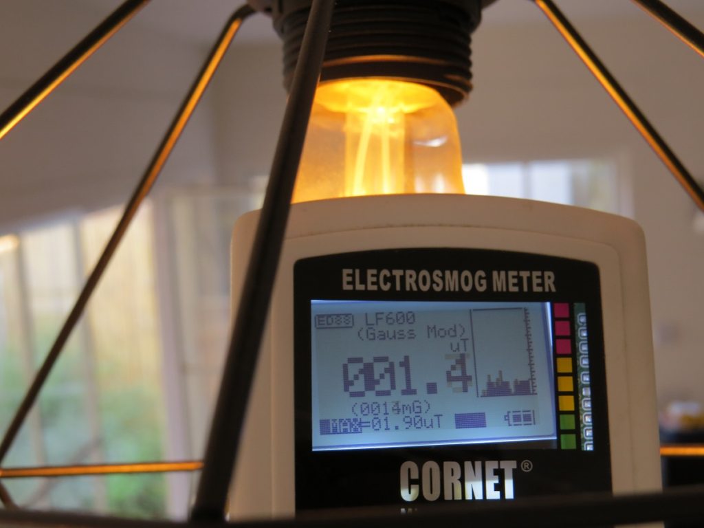 Electric Lights - No Radiation For You