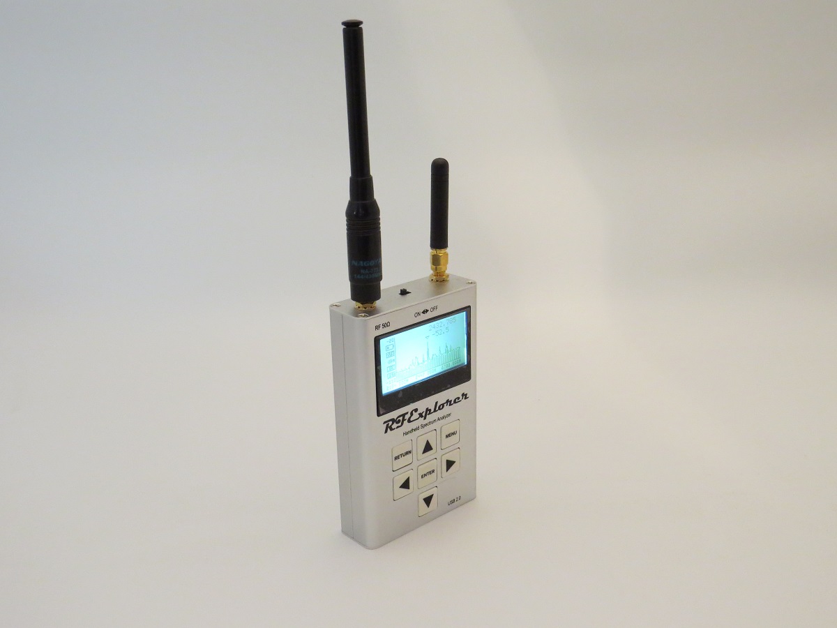 Home use EMF / EMR (ELF, RF) Meters and Detectors