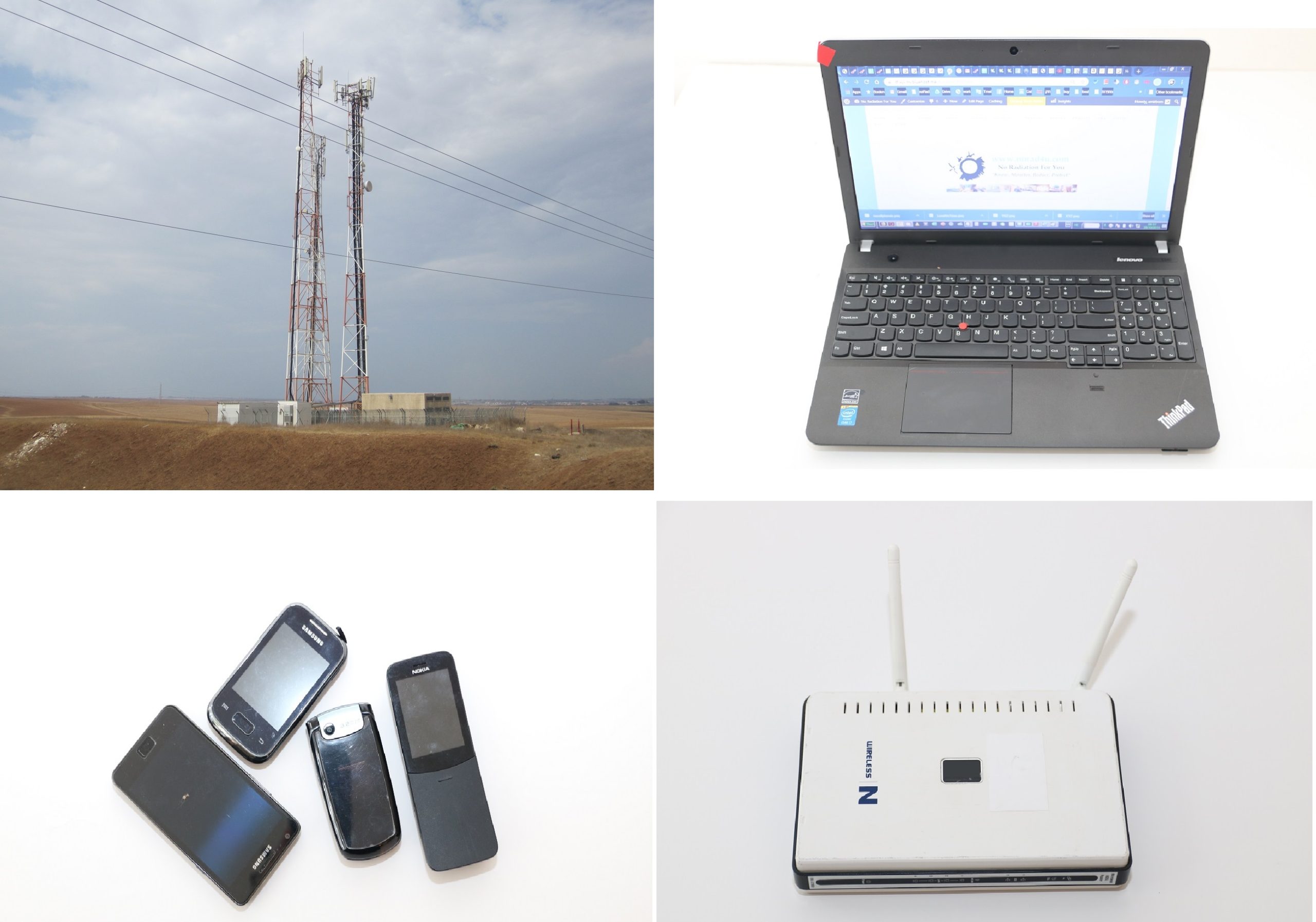 High Frequencies(Radio Frequency - RF) EMF Sources