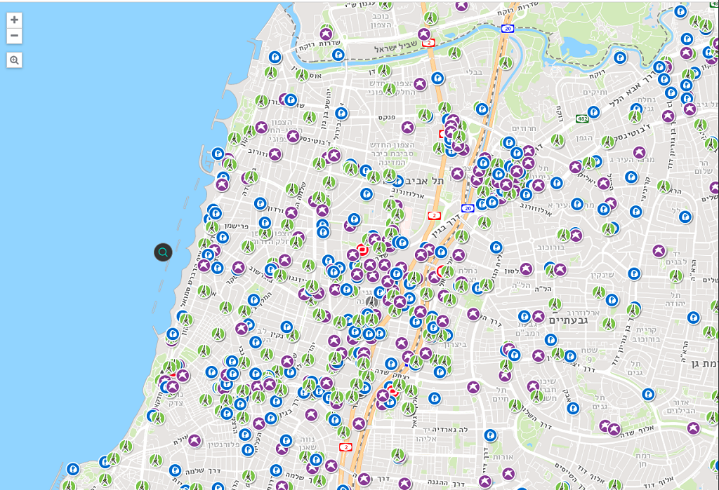 Cellphone antenna/masts maps - No Radiation For You