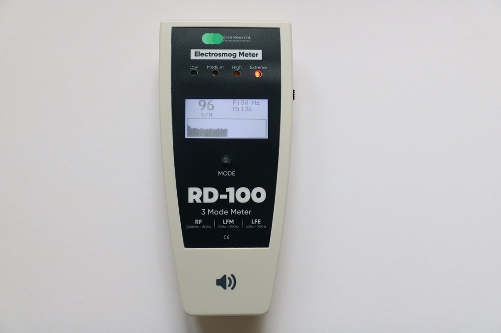 ENV RD-100 EMF RF/LFM/LFE Meter - No Radiation For You