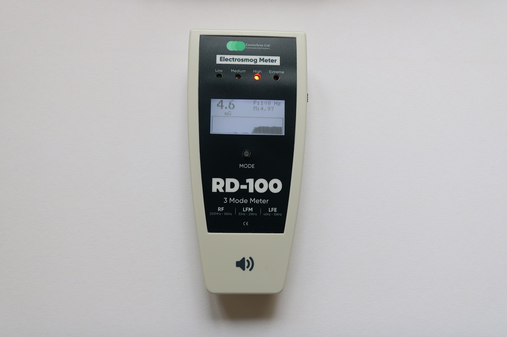 COMING SOON the ENV RD100 EMF Meter! - No Radiation For You