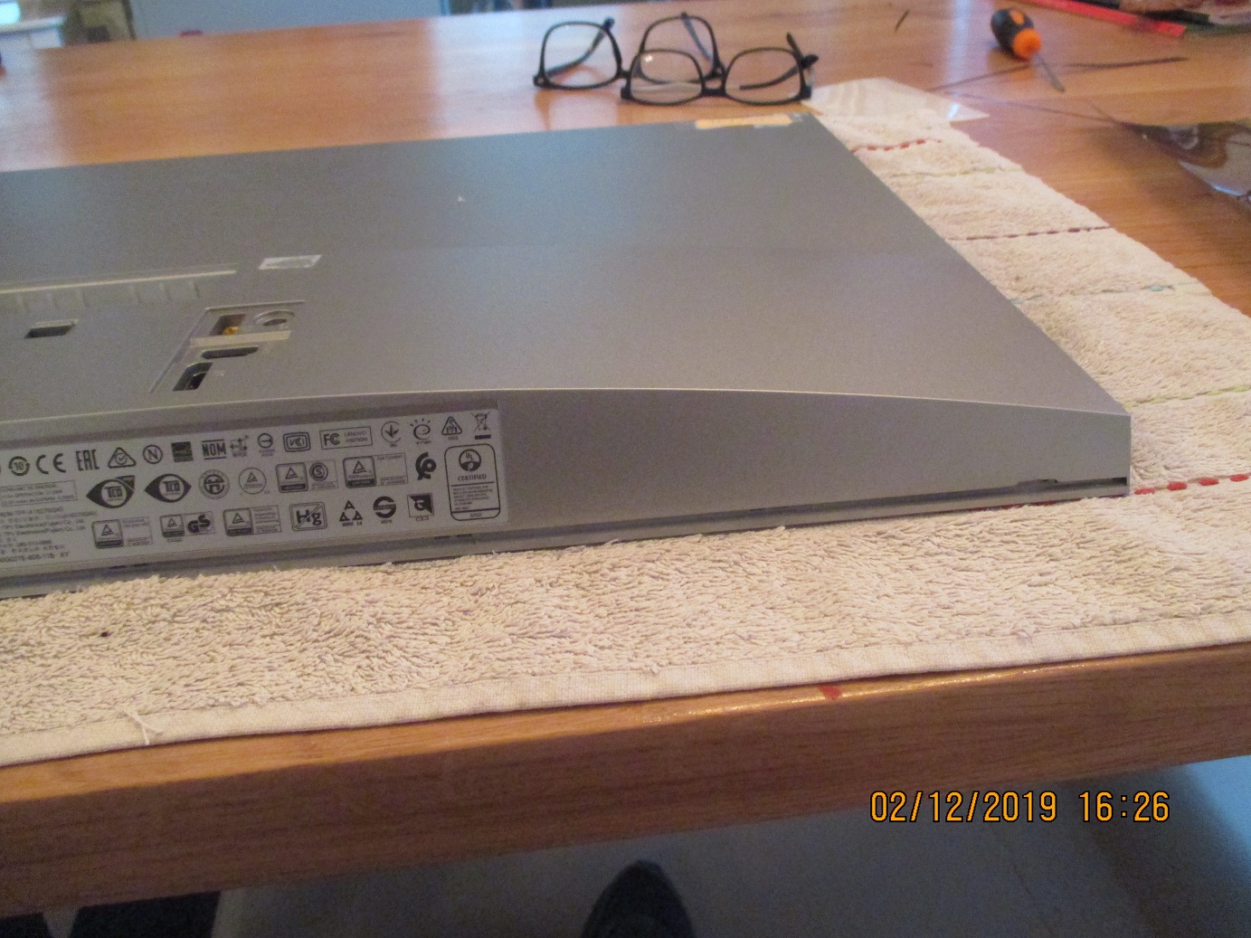 An advanced way to install the LCD\LED Screen EMF protection for EHS ...