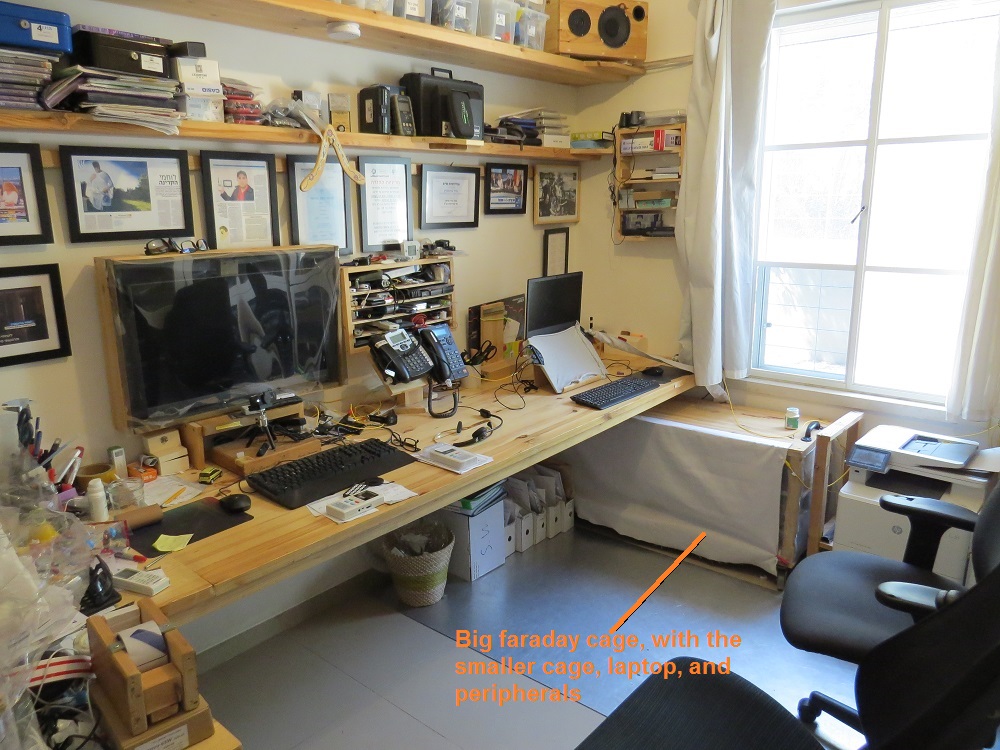 Using PCs & Laptops - No Radiation For You