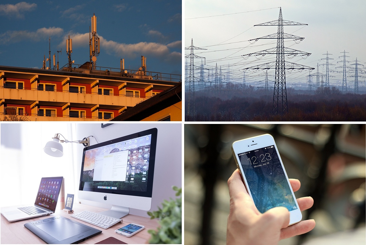 EMF Radiation Sources - No Radiation For You